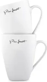 Lamart Dine Sada hrnků 2ks 350ml bílá / porcelán