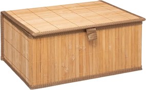 Sada bambusových krabic, 3 ks