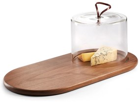 Philippi designové podnosy Walnut Cheese Board