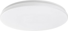 Rabalux Bílé stropní LED svítidlo Lowar kulaté 410mm 36W IP44 CCT 77135