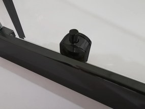 POINT BLACK LOR 80 Grape Čtvrtkruhový sprchový kout s akrylátovou vaničkou