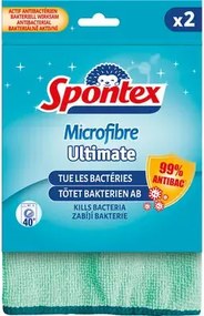 Spontex 19700234 Ultimate Sada utěrek z mikrovlákna (2 ks)