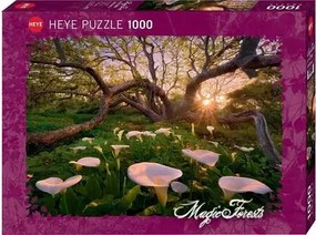 HEYE Puzzle Magic Forests: Kornoutice africká / 1000 dílků / 70 x 50 c
