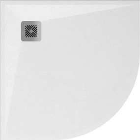 Jika Selina - Sprchová vanička 90x90 cm, Anti-Slip, bílá H2142K7R100001