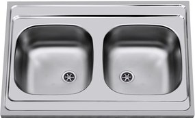 Sinks Sinks CLP-A 800 DUO M 0,5mm matný