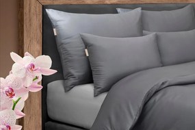 Lavinest Povlečení Mirabell Grafit Rozměr: polštář 40x80 cm