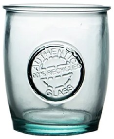 San Miguel VIDRIOS SAN MIGUEL !RECYCLED GLASS! Sklenice z recyklovaného skla "AUTHENTIC", 0,4 L, BOX 4 ks!
