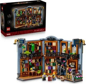 LEGO® Icons 11379 Knižní zarážka: Knihkupectví / Počet dílků: 1690 / o