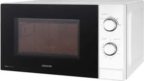 SENCOR SMW 1718WH bílá / mikrovlnná trouba / 700W / 20L