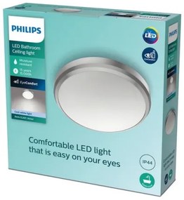 Koupelnové stropní LED svítidlo Philips DORIS CL257 6W 4000K IP44