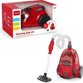 SPARKYS Dětský podlahový vysavač na baterie / Hračka / plast / 4x bate