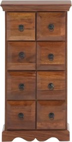 furniture-nabytek.cz - Komoda Meridan akácie 8 šuplíku