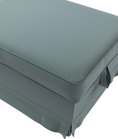 Potah na podnožku Ektorp Bromma barva zelená látka sametová