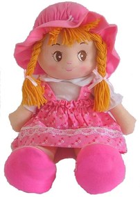 Doris Mluvící panenka Zuzanka 50 cm růžová