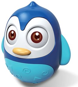 Kývací hračka Baby Mix tučňák modrý Modrá