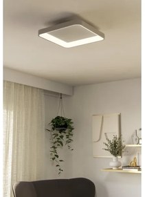 Eglo 901249 - LED Stmívatené stropní svítidlo LORETELLO LED/12W/230V bílá + DO