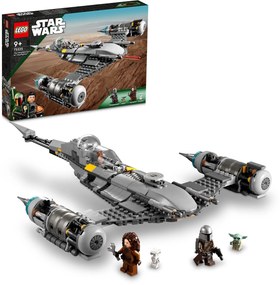 Lego stavebnice lego star wars 75325 mandalorianova stíhačka n-1