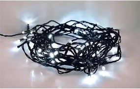 Solight LED vánoční řetěz bílá / 500 LED / 50m / přívod 5m / IP44