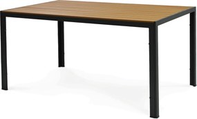 Autronic Zahradní stůl AZT-L1303 GREY 150x90 cm