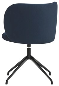 Modrá čalouněná konferenční židle Teulat Mogi