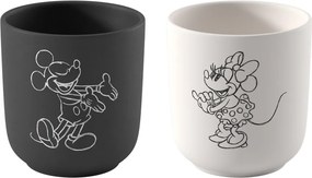 Villeroy&Boch Villeroy & Boch Manufacture Rock - Mickey Mouse Coffee hrnek, 2 kusy
