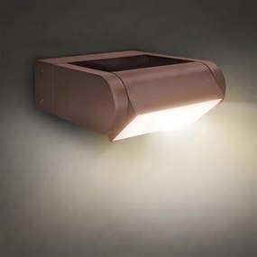 Brilagi - LED Venkovní nástěnné svítidlo CROTONE LED/7W/230V hnědá IP54