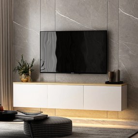 Kalune design TV stolek NEON bílý