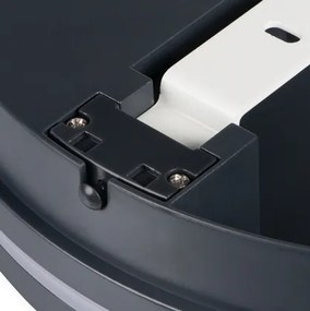 LED svítidlo s pohybovým čidlem Kanlux BENO 12-18W CCT-L-SEG IP65 3000K/4000K/6500K 38788