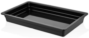 KULSAN MELAMÍNOVÁ GASTRO MISA 53X32,5X10CM ČERNÁ