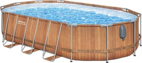 Bestway Rámový bazén 610 x 366 x 122 cm 21167