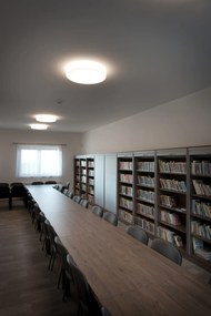 Osmont 72983 Elsa 16, kulaté stropní svítidlo z triplexového skla, 52W LED 4000K, prům. 59cm, IP43