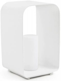 BIZZOTTO Zahradní LED lampa RIDLEY bílá 45 cm
