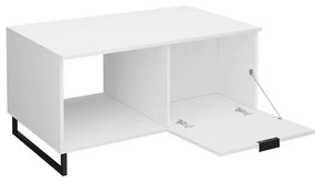 Konferenční stolek Kotoni 100, Barva: bílá / bílá