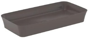 Ideal Standard Ipalyss - Umyvadlo na desku, 800x400 mm, bez přepadu, slate grey E1391V5