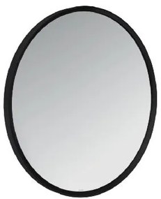 Axor Universal Circular - Zrcadlo, průměr 600 mm, matná černá 42848670