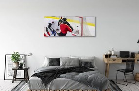 akrylový obraz brána hokej 120x60 cm