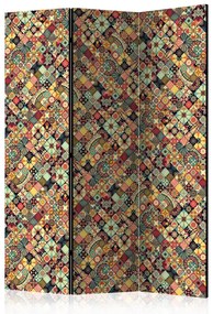 Paraván - Duhová mozaika 135x172