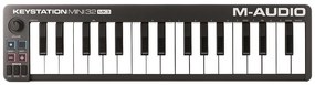 Midi klávesy m-audio keystation mini 32 mk3