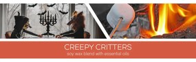 Goose Creek Candle svíčka Halloween Creepy Critters, 411 g