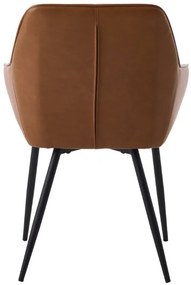 Designová židle Jadwiga koňaková