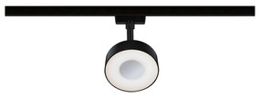Paulmann 96545 Circle, spot pro Urail system, 1x5W LED 3000/4000K, White Switch, černá