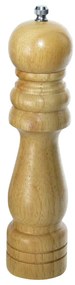 Dřevěný mlýnek na koření, výška 21 cm