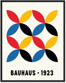 Zarámovaný digitální tisk Bauhaus - 1923