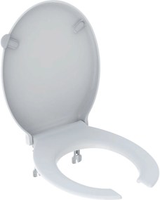 Geberit Selnova Comfort záchodové prkénko klasický bílá 502791001