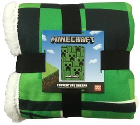 EPEE Přehoz Minecraft 100x150 cm