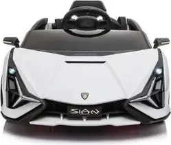 Eljet Dětské elektrické auto Lamborghini Sian bílá / 25 W / Rychlost: