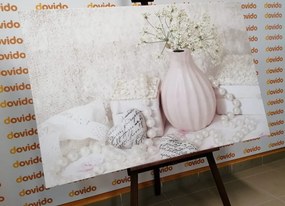 Obraz luxusní Shabby Chic zátiší