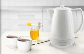 Orava VK-3813 bílá / Varná konvice / 1500W / 1.5l