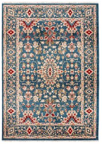 Kusový koberec Oman modrý 160x225cm
