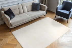 Obsession, Kusový koberec Milestone 600 Cream, 80x150, béžová, ložnice